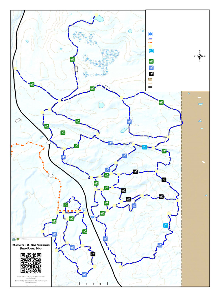 Maxwell Sno Park map | PDF