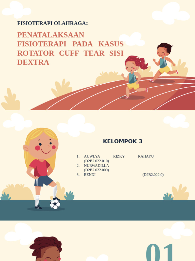 Fisioterapi Olahraga KLP 3 Rotator Cuff Tear | PDF