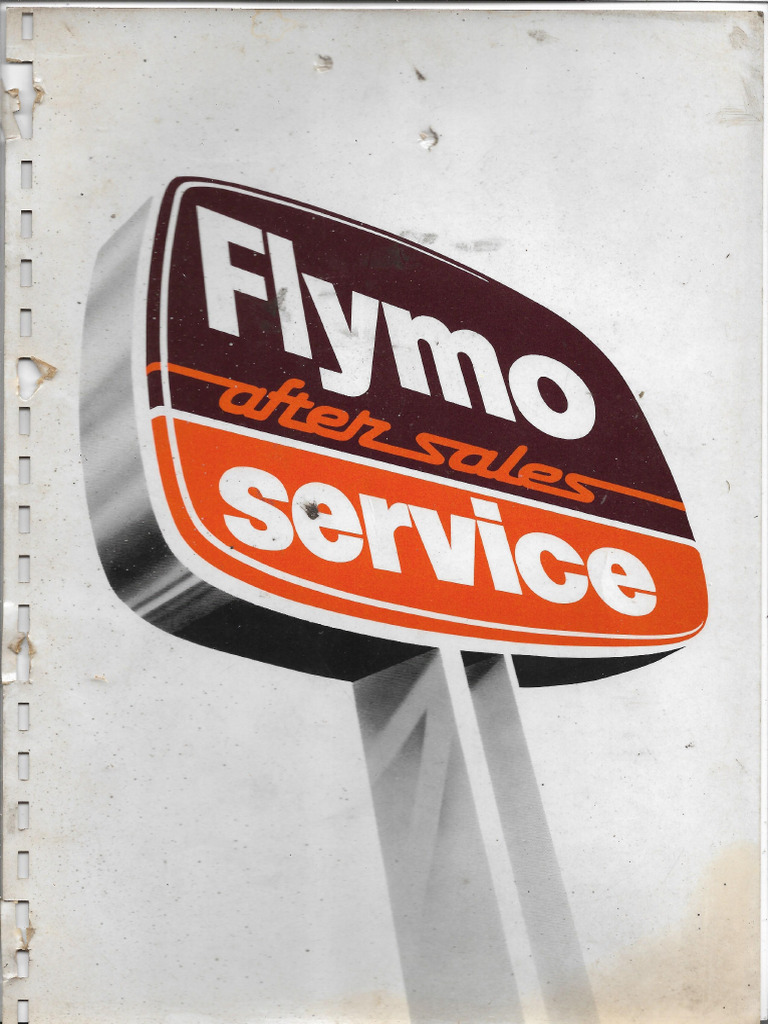 Flymo Service Notes 1990 Dealer Manual | PDF