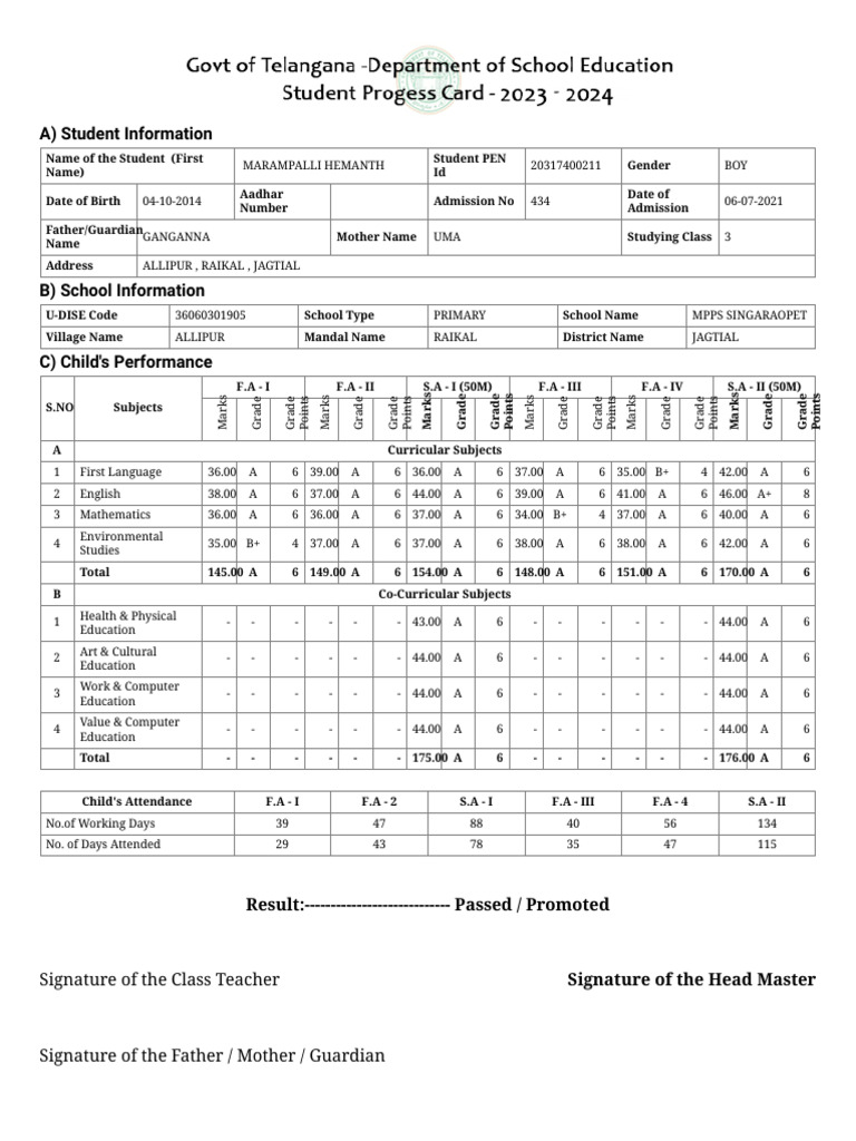 MARAMPALLI HEMANTH - Progress - Card | PDF | Access Control ...