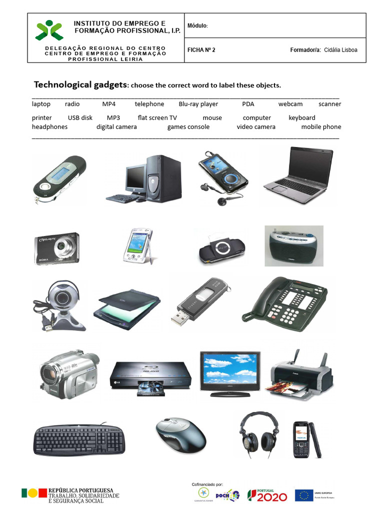5063 - Ficha 2 | PDF | Information Technology | Computer Science