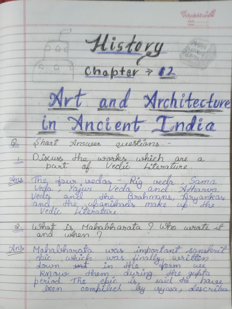 Ancient Indian Art and Architecture | PDF