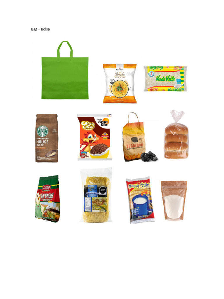 Bag - Bolsa | PDF