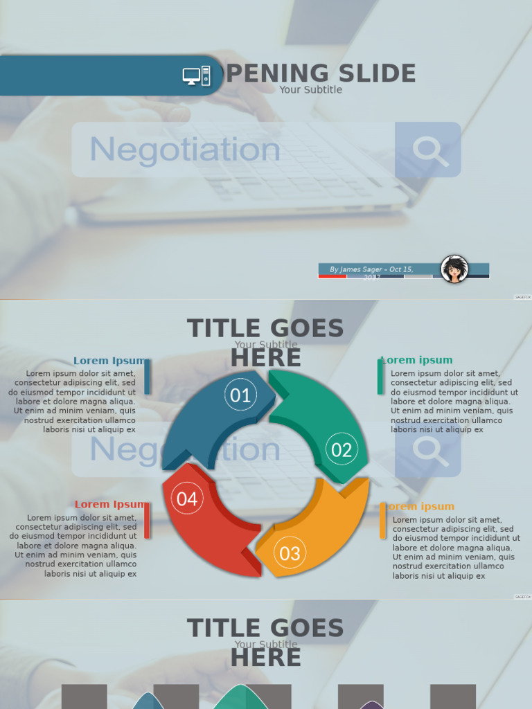 Negotiation PPT by SageFox v26.10232 | PDF