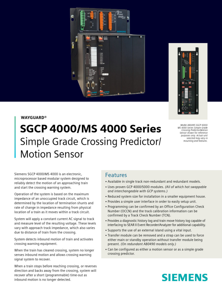 GCP Ms 4000 | PDF | Electrical Impedance | Computer Engineering