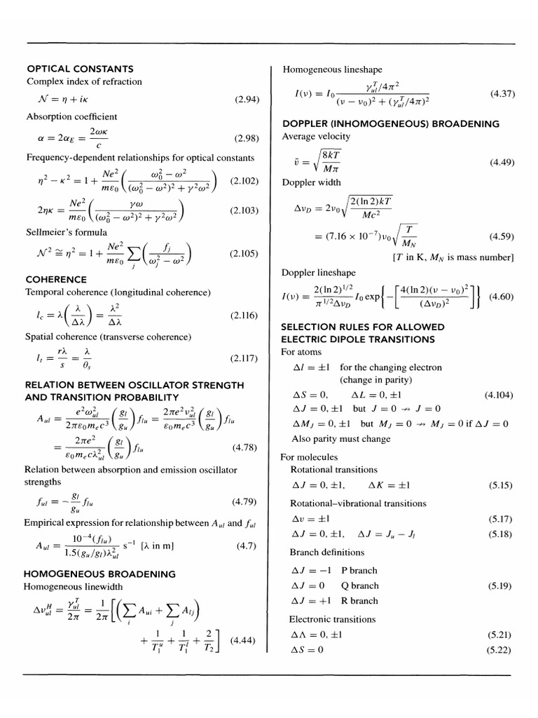 Laser Fundamentals (William T. Silfvast) (Z-Library) | PDF