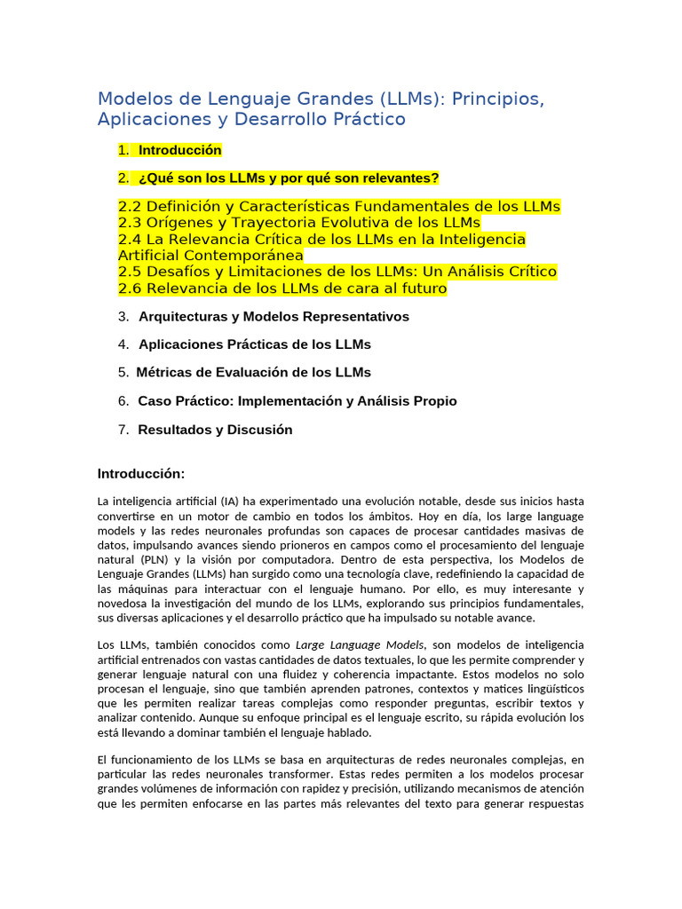 Borrador Cap 1 | PDF | Inteligencia artificial | Inteligencia (IA) y semántica