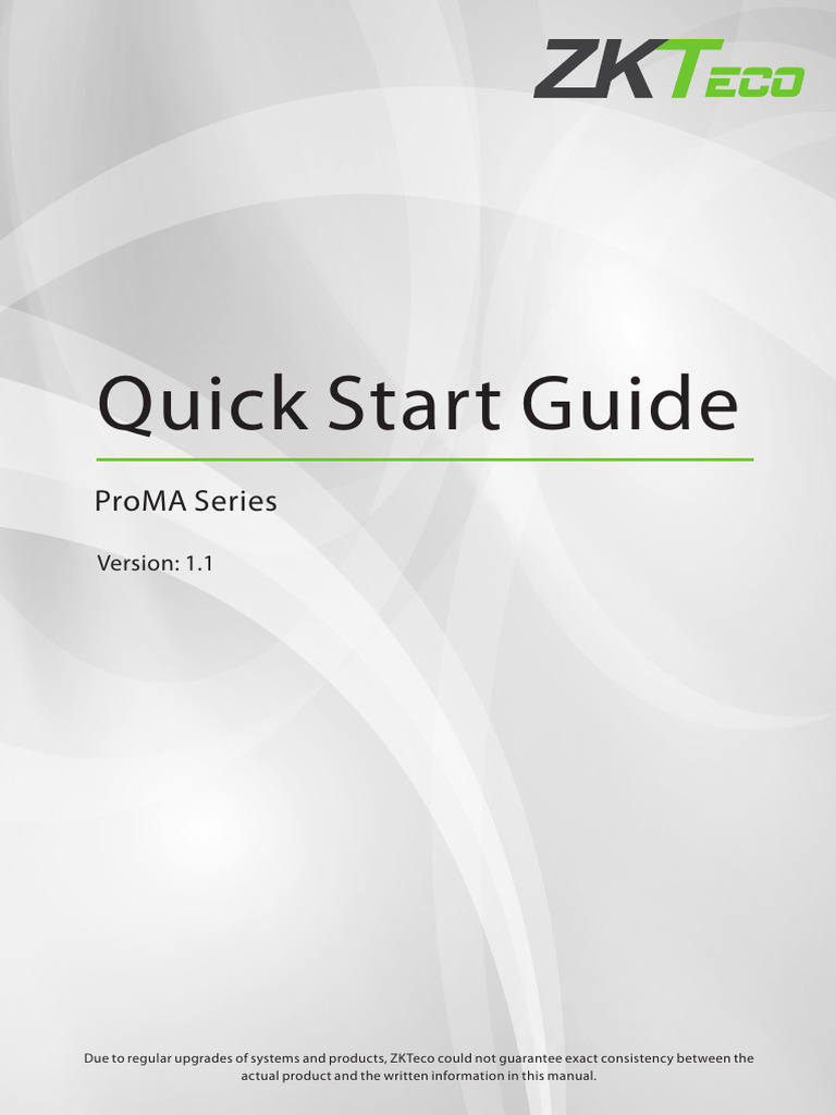 Proma Series Quick Start Guide - en v1.1 - 20220511 | PDF | Qr Code ...