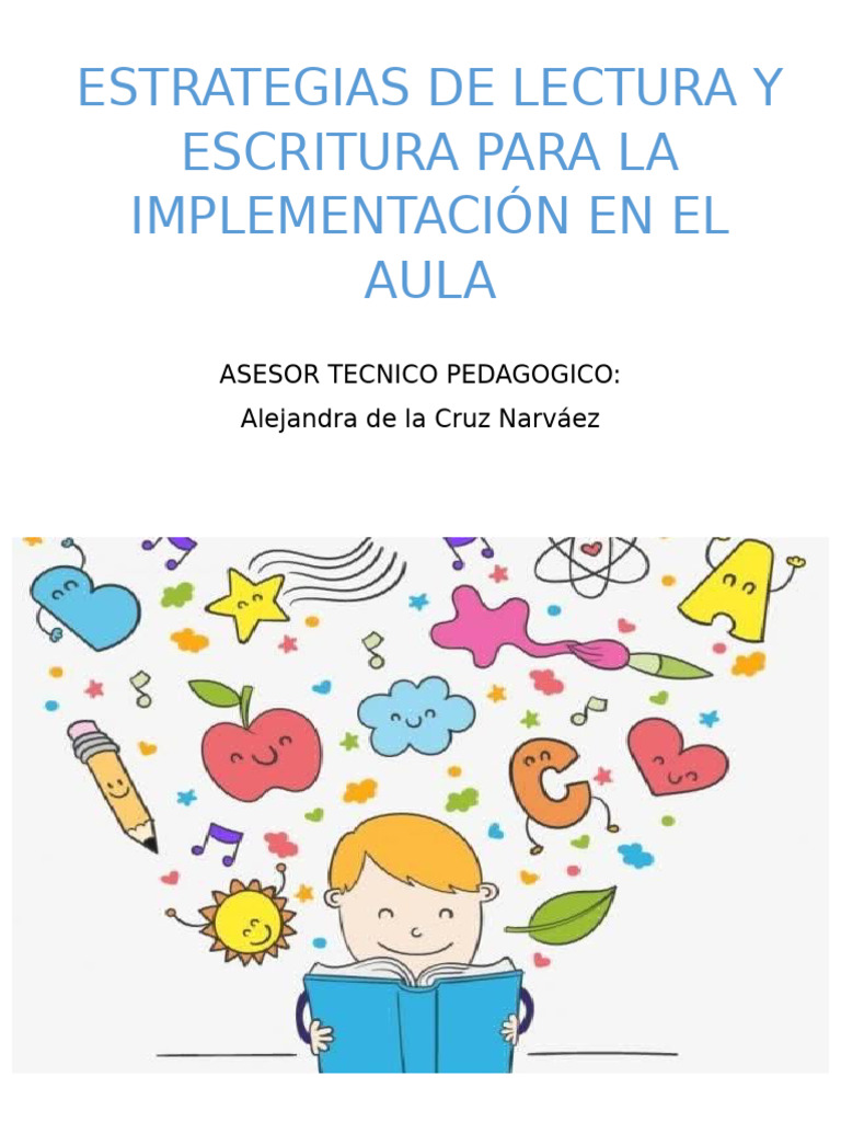 Estrategias para La Lectura | PDF