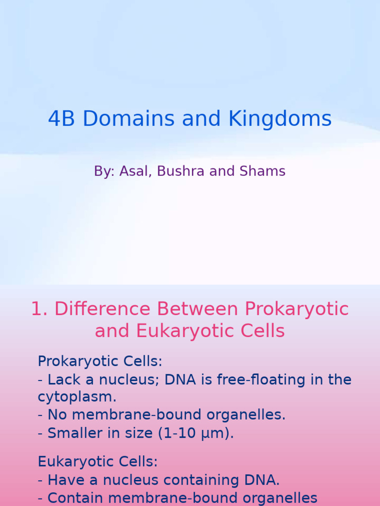 Pre Lesson Questions Answers | PDF | Prokaryote | Cell (Biology)