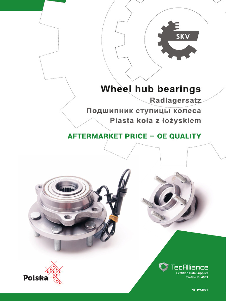 SKV Auto Parts Catalog Overview | PDF | Front Wheel Drive Vehicles ...