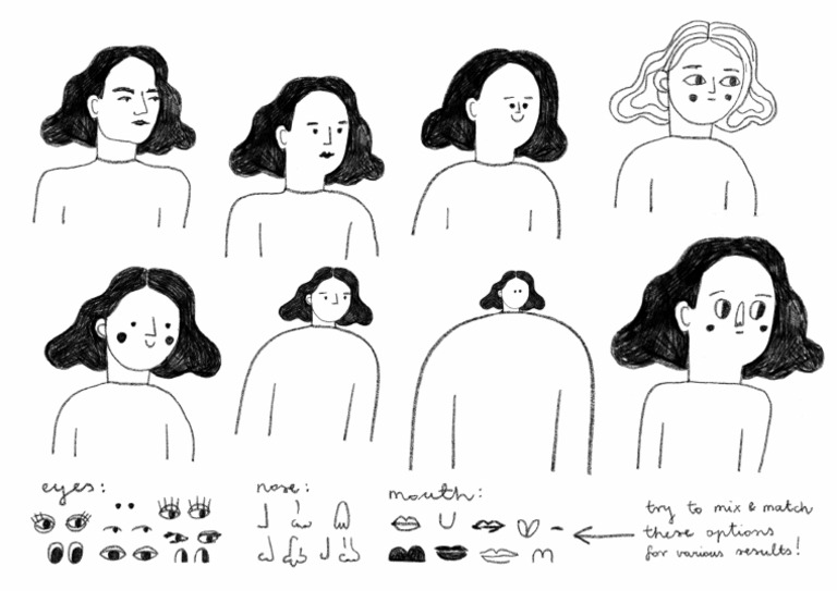 U2 - 02 - Drawing People | PDF
