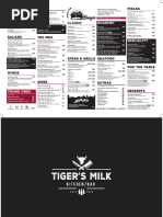 Windmill PIZZA Menu 2024rfs | PDF | Pizza | Hamburgers