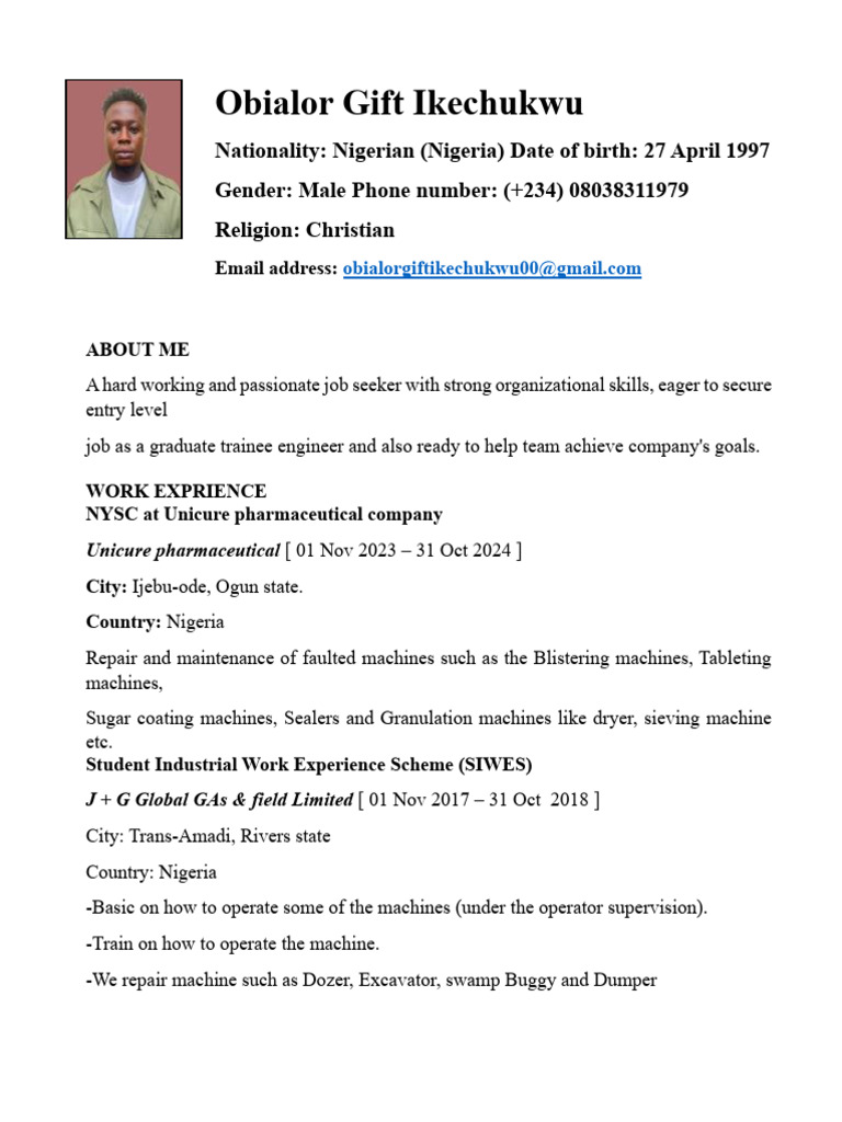 Obilor 1 | PDF