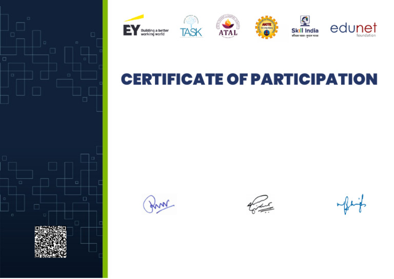 TS STATE Certificate | PDF