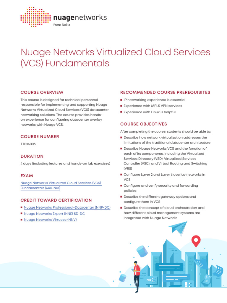 Nokia Nuage Networks VCS Fundamentals Course Outline Document EN | PDF ...
