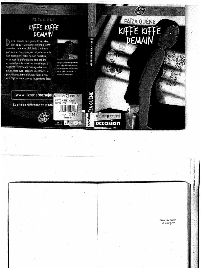 Kiffe Kiffe Demain Livre | PDF