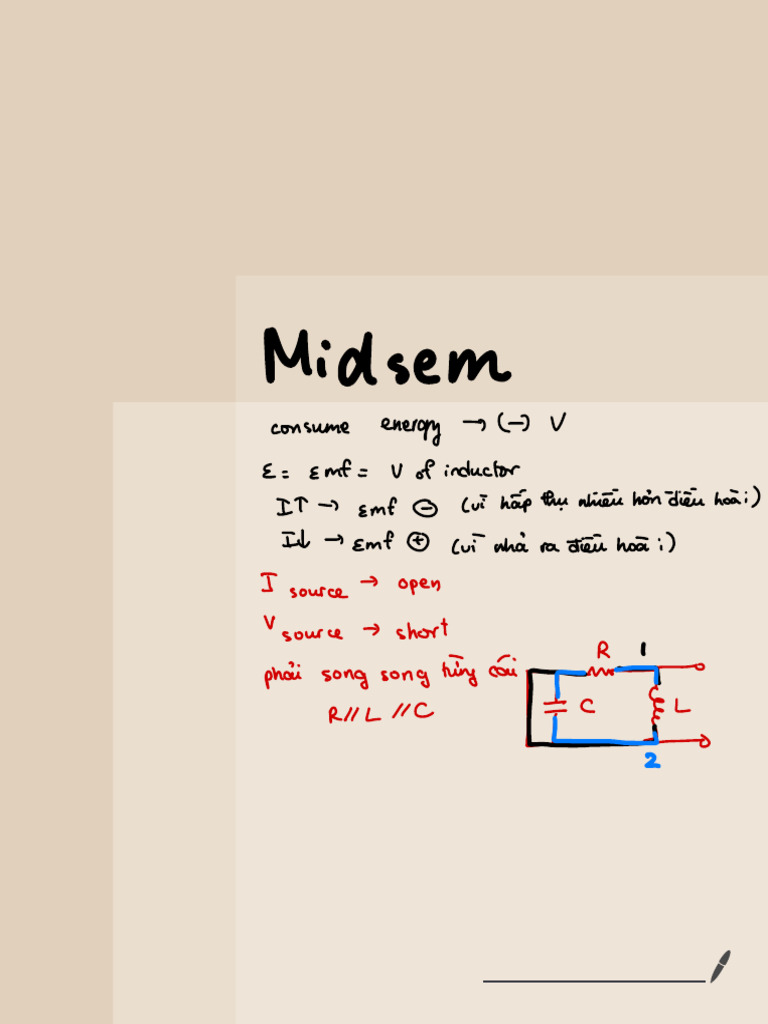 ECE2131 Final | PDF | Quantity | Physical Phenomena