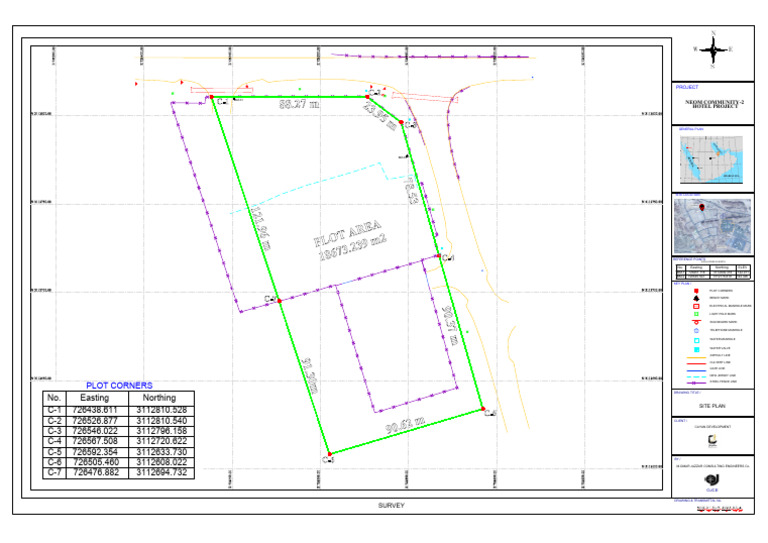 SITE PLAN (NC2-1-SUR-2023-3-A) (1) | PDF