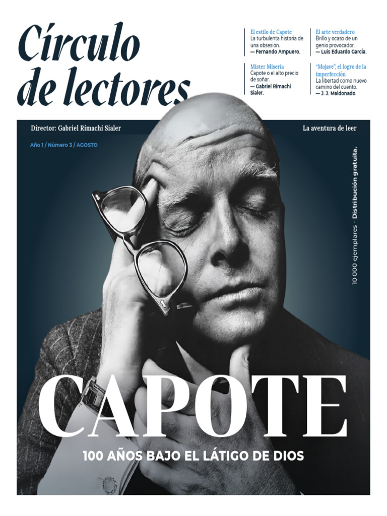 Revista-Círculo de Lectores-3-CAPOTE | PDF