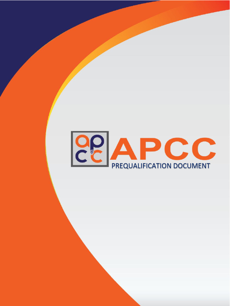 Prequalification APCC | PDF | Deep Foundation | United Arab Emirates