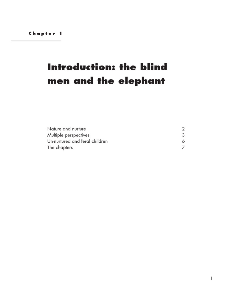 Understanding Human Development: Nature vs. Nurture | PDF | Attachment ...