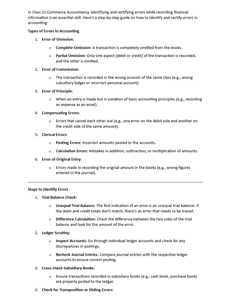 Accountancy | PDF | Debits And Credits | Expense