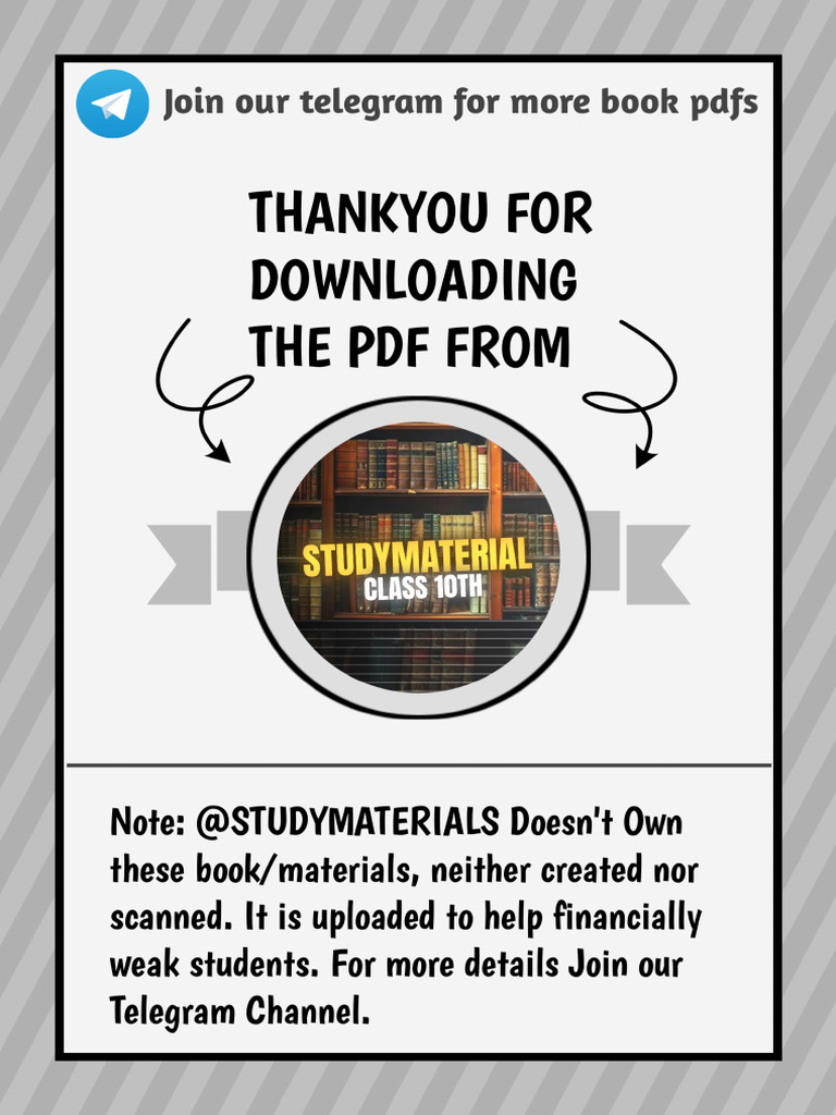 Final Hustle Social Science by @StudyMaterial10th | PDF