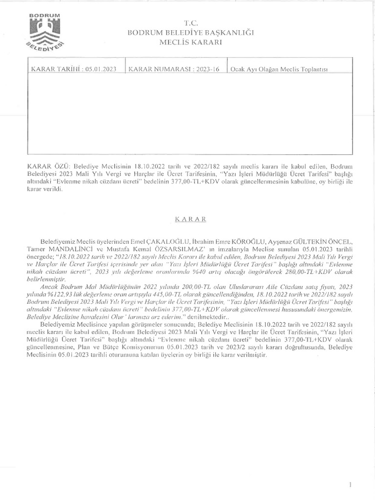 20-B-Ek Ek GelirTarifesi-Bodrum BLD | PDF