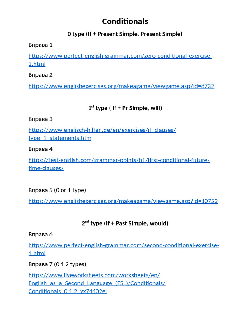 Homework Conditionals | PDF