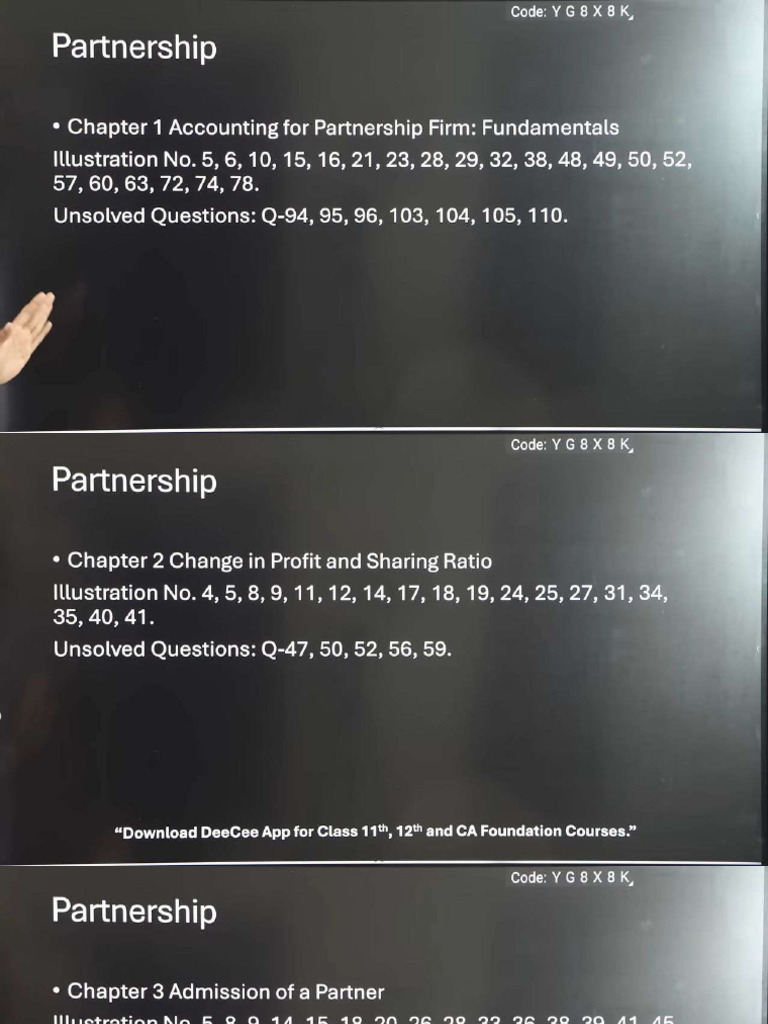 Accounts Imp Ques | PDF