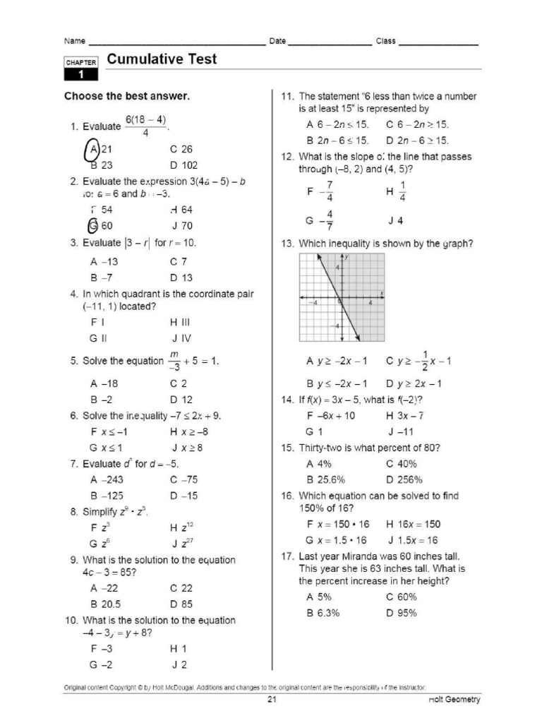 Cumulative | PDF