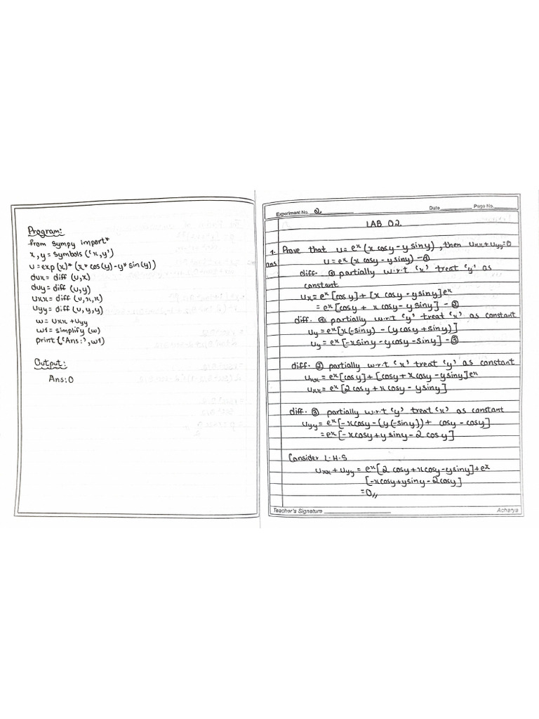 Maths Record... | PDF