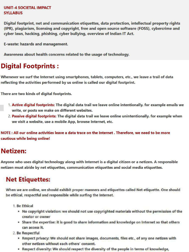 IP Societal Impacts | PDF