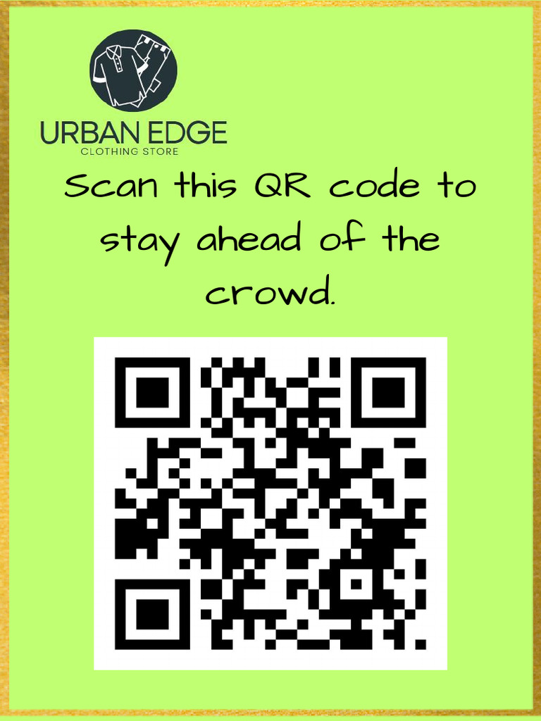 Urban Edge Ad | PDF