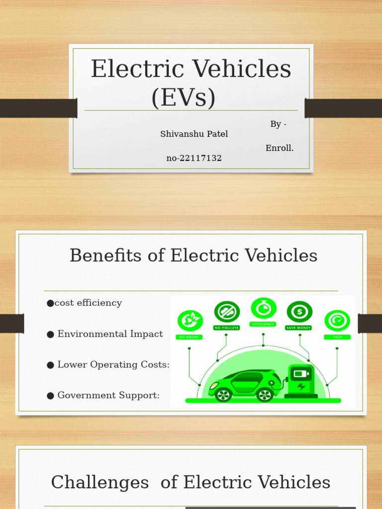 Electric Vehicles (EVs) | PDF