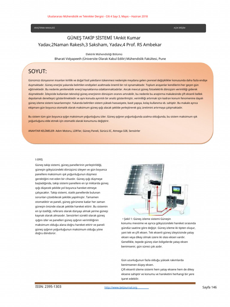 Solar Tracking System | PDF