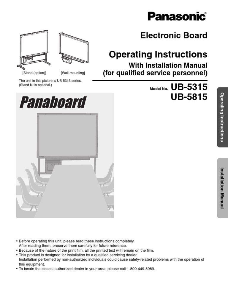 Panasonic UB 5315 | PDF | Image Scanner | Microsoft Windows