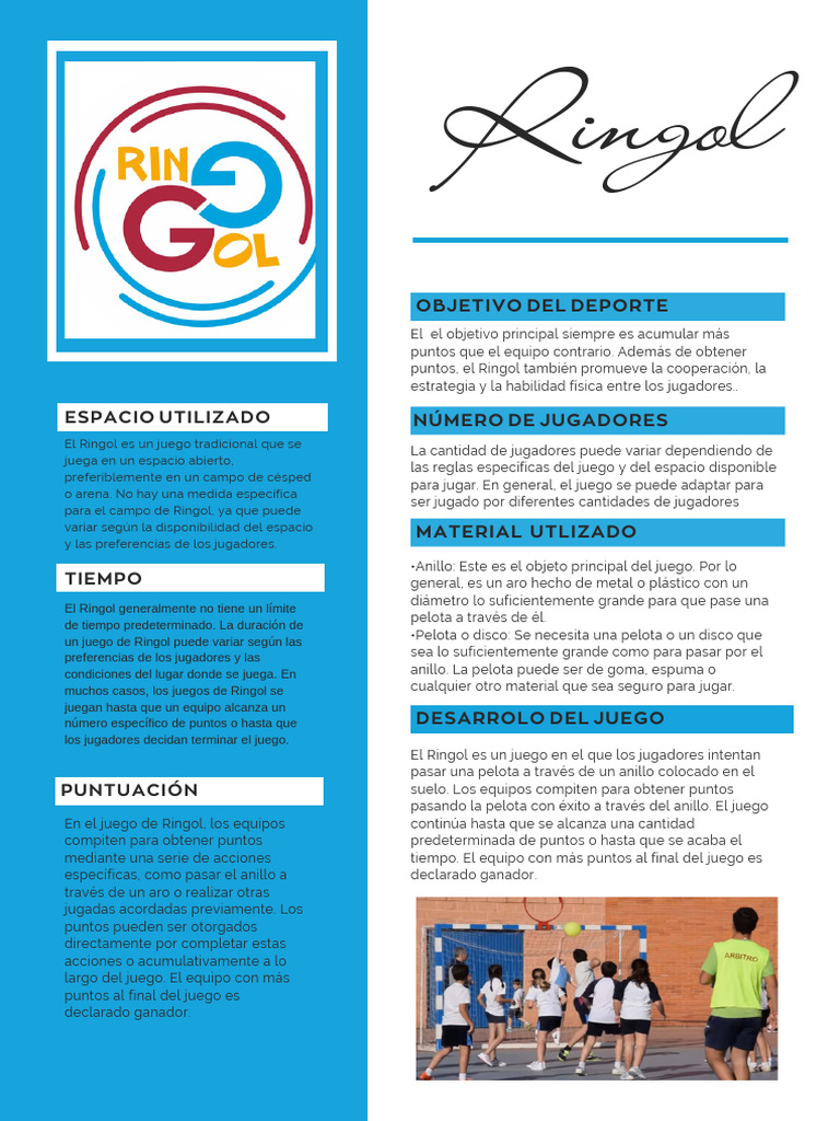 Ringol | PDF | Pelota | Deportes