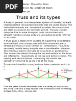 Warren Truss Bridge Strength Analysis | PDF | Truss | Mechanics