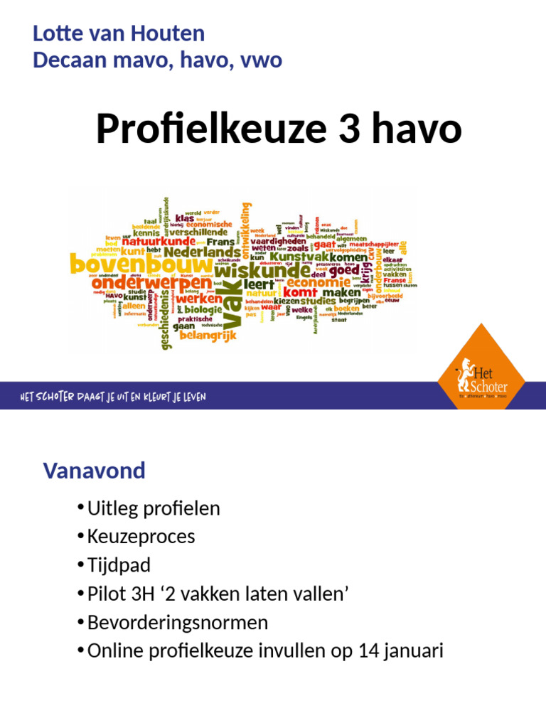 Profielkeuze 3h 2024 Site | PDF