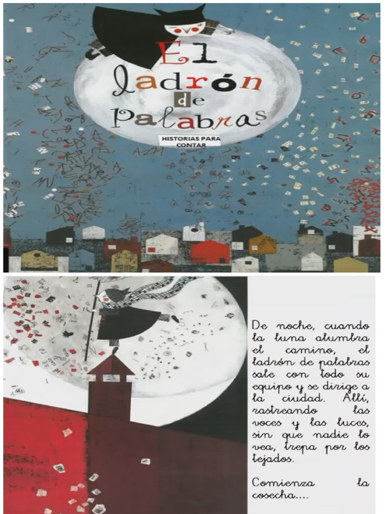 El Ladrón de Palabras | PDF