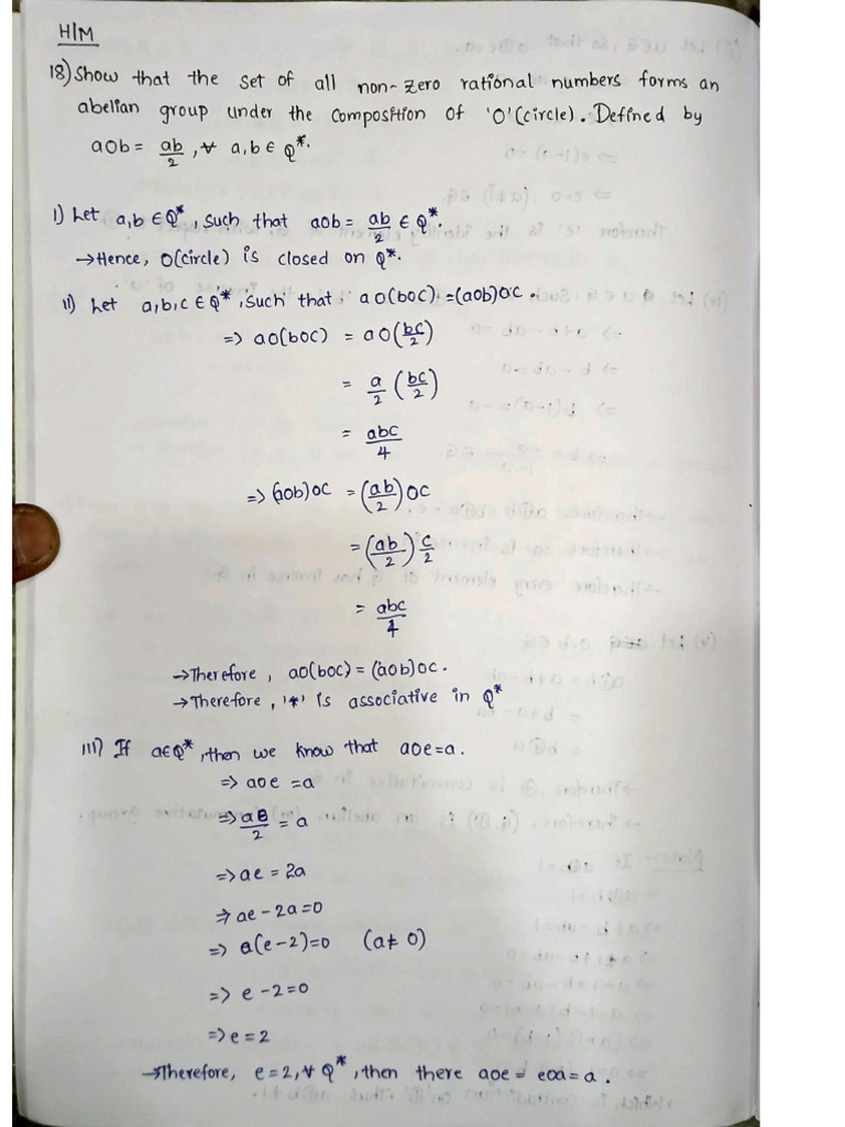 Maths Notes | PDF
