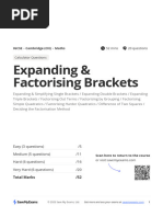 IGCSE Math 0980 Sample Papers 2025 | PDF