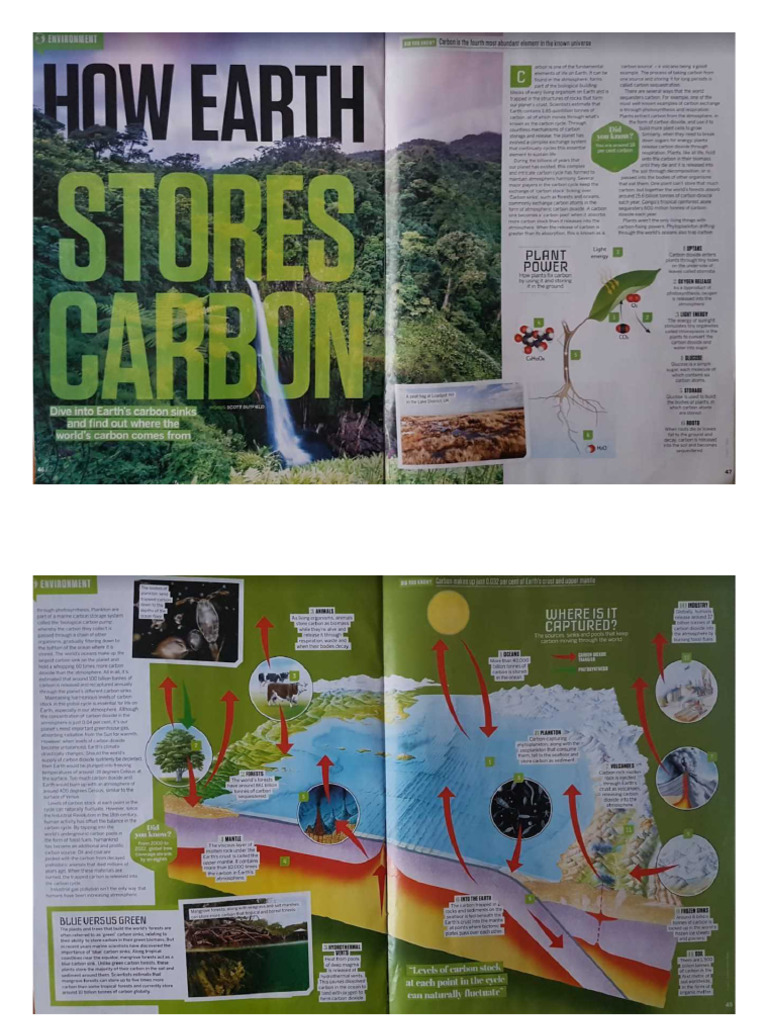 How Earth Stores C - How It Works191 - Juill2024 - p46 | PDF