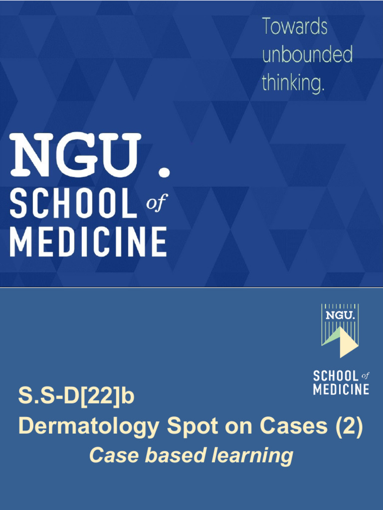 SSD (22) B Dermatology Spot On Cases | PDF | Medical Diagnosis | Medicine