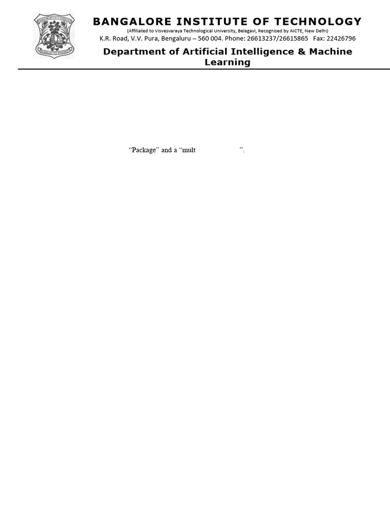 OOPJ Question Bank For 3rd Internals | PDF | Thread (Computing) | Java (Programming Language)