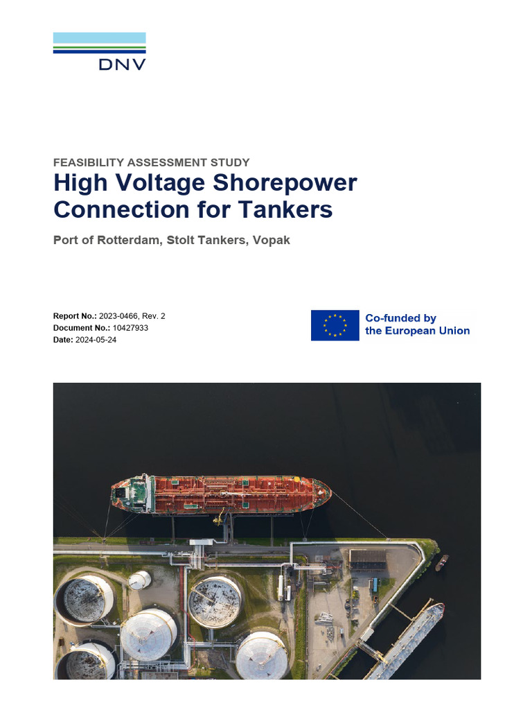 OPS Feasibility Assessment Report | PDF | Oil Tanker | Electrical Grid