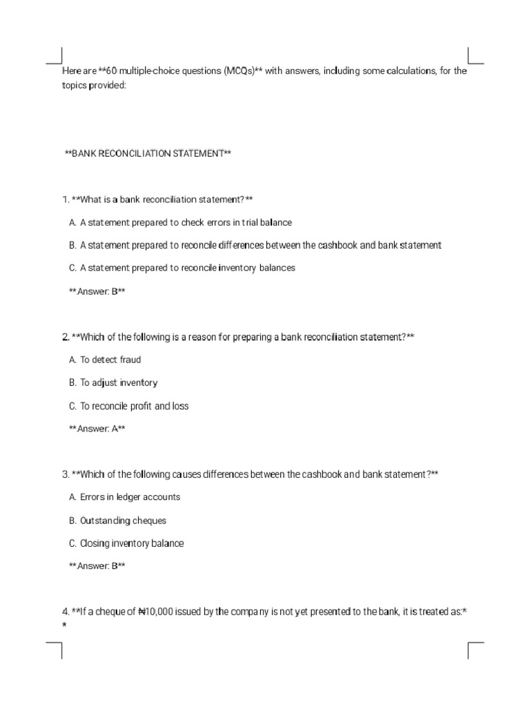 ACC PAST QUESTIONS AND ANSWERS - Phoenix | PDF