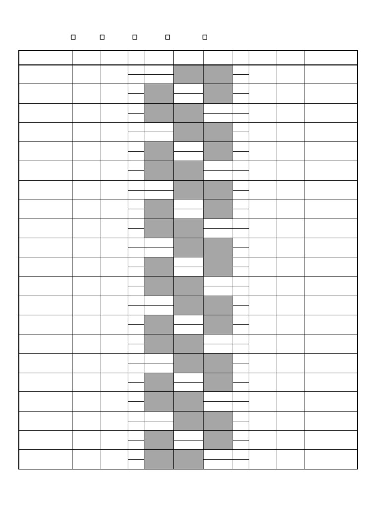Three Phase Panel Layout Form | PDF | Electrical Equipment | Electronic ...